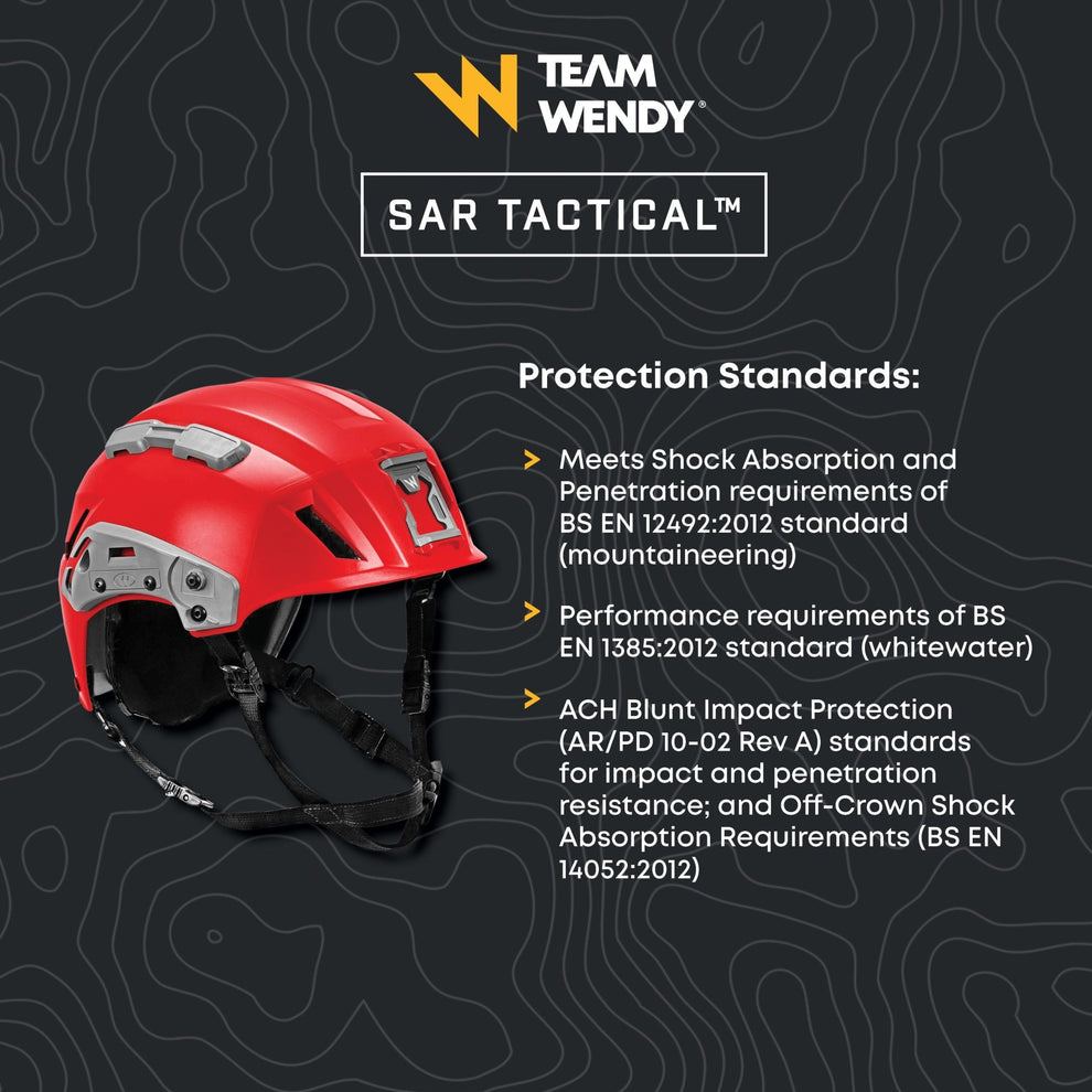 Team Wendy® SAR Tactical Helmet
