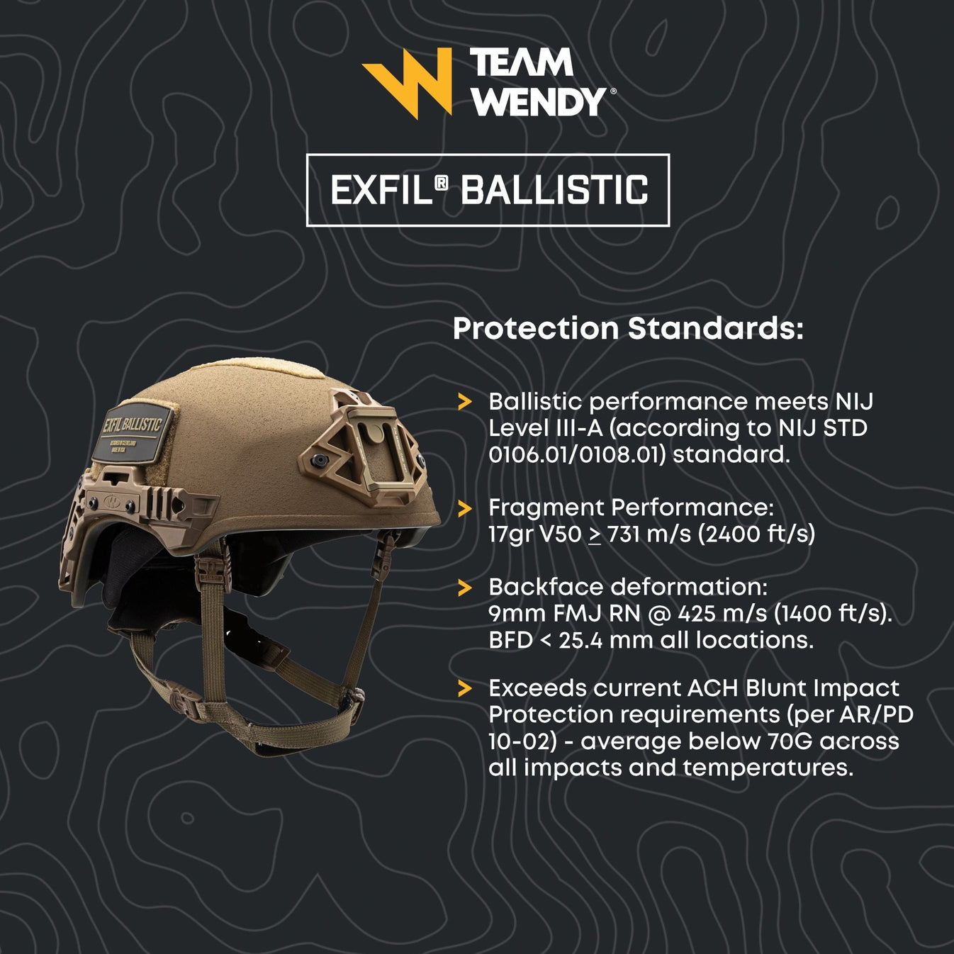 Team Wendy® EXFIL® Ballistic Helmet